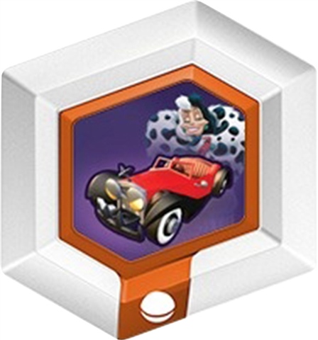 Disney Infinity Cruella De Vils Car Disc - CeX (MX): - Comprar, Vender, Donar